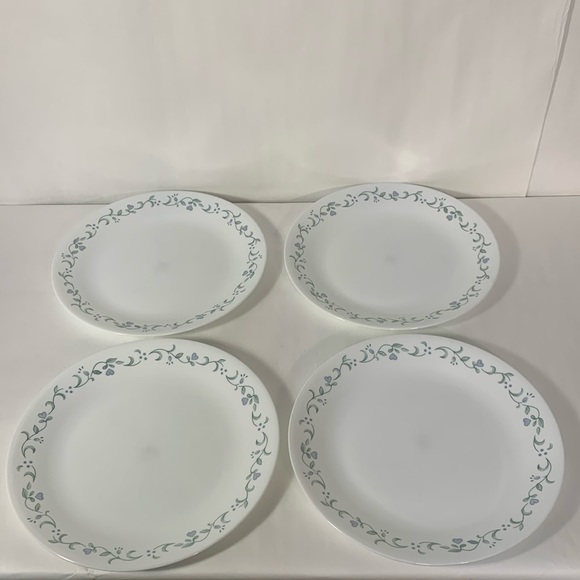 Corelle | Dining | Country Cottage Corelle Dinner Plates Set 4 | Poshmark